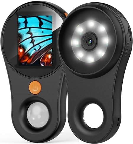 Amazon.com: 500X Digital Microscope, 1080P 2.0-inch Video, Coin ...