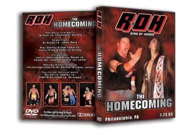 ROH - The Homecoming DVD: Amazon.de: DVD & Blu-ray