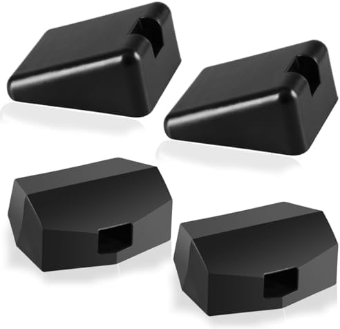 Amazon.com: FUSCH Hood Bumper Support Upper & Lower Kit Compatible with ...