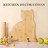 Amazon.com: Cat Shaped Charcuterie Board Funny, Kids Serving Board ...