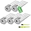 5 Bags Compatible with Kobold VK7S VK7 FP7S FP7, Replacement Filter ...
