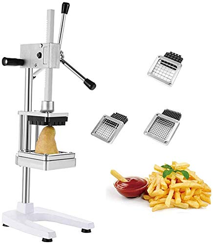 Buy French Fry Cutter with Rudder Stock Lever Potato Cutter Fruit ...