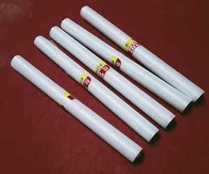 Transparent School Book Roll Binding Cover (5 Rolls) : Amazon.in ...