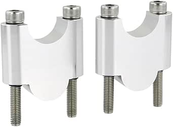 Amazon.com: Motorcycle Handlebar Risers for K&awasaki KX65 KX80 KX100 ...