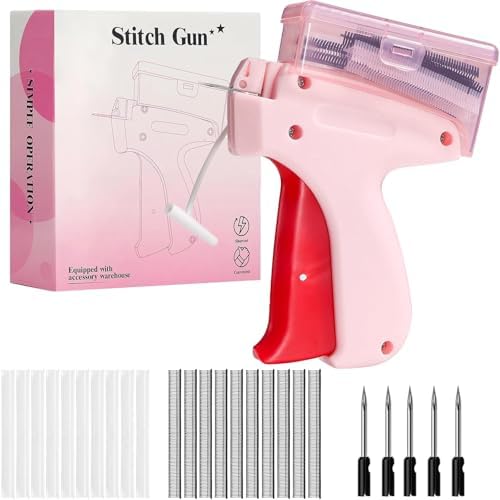 Amazon.com: Stitch Gun for Clothes - Handheld Stitch Gun Quick Clothing ...