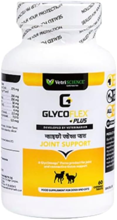 Buy VetriScience Laboratories, GlycoFlex 3 Hip and Joint Supplement for ...