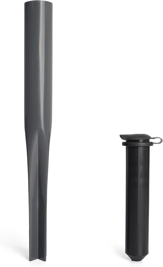 Rotary Washing Line Spike - Heavy Duty Powder Coated Metal Ground Spike ...