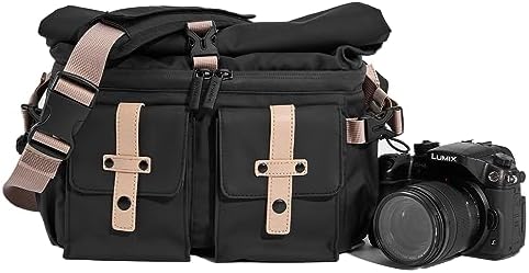Amazon.com : Cwatcun Waterproof Camera Waist Bag Compact Camera Case ...