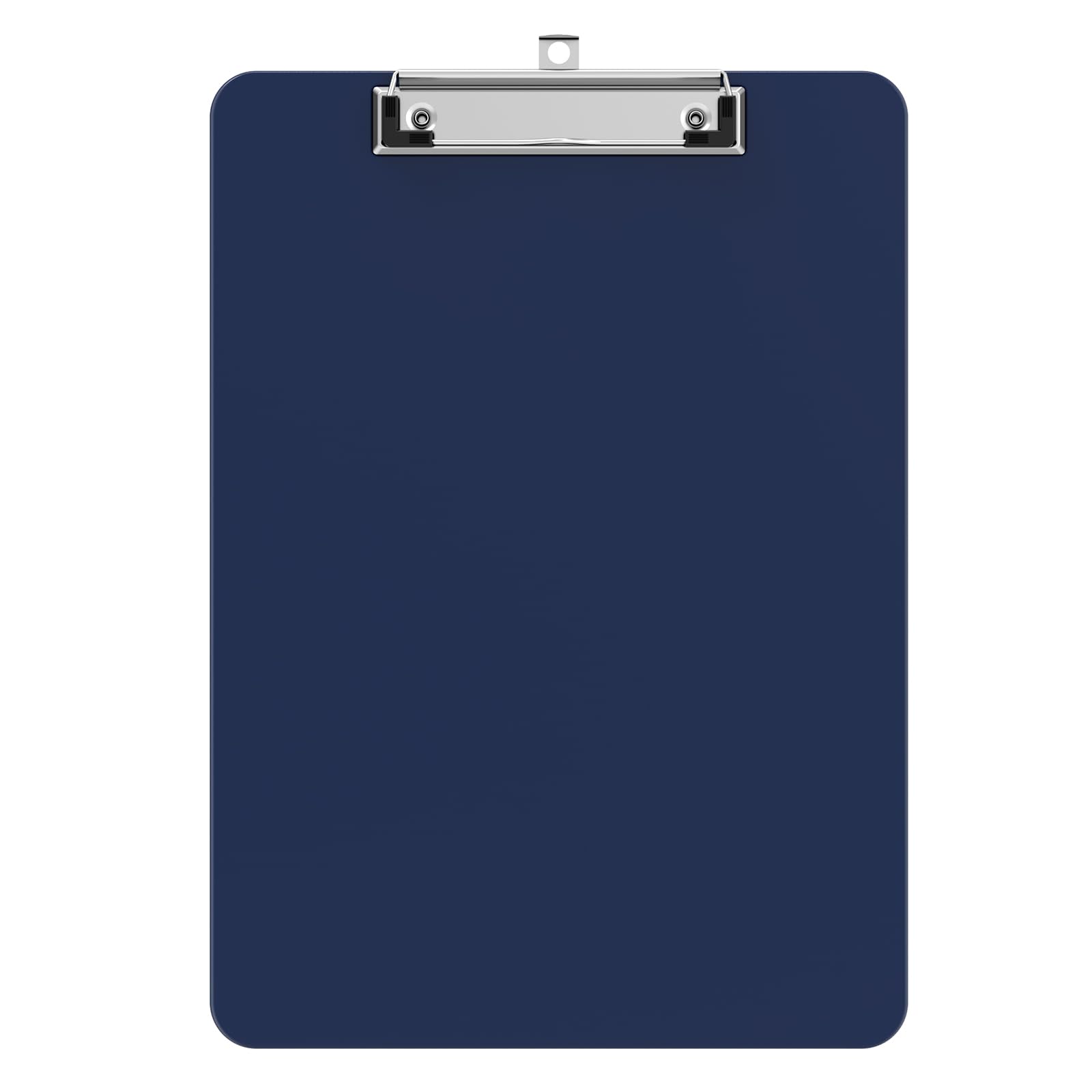 Amazon.com : Macroclo Plastic Clipboards, A4 Blue Clip Board 8.5x11 for ...