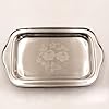 Spillbox Stainless Steel Multipurpose Serving Tray| Poonam|SS Tray|Food ...
