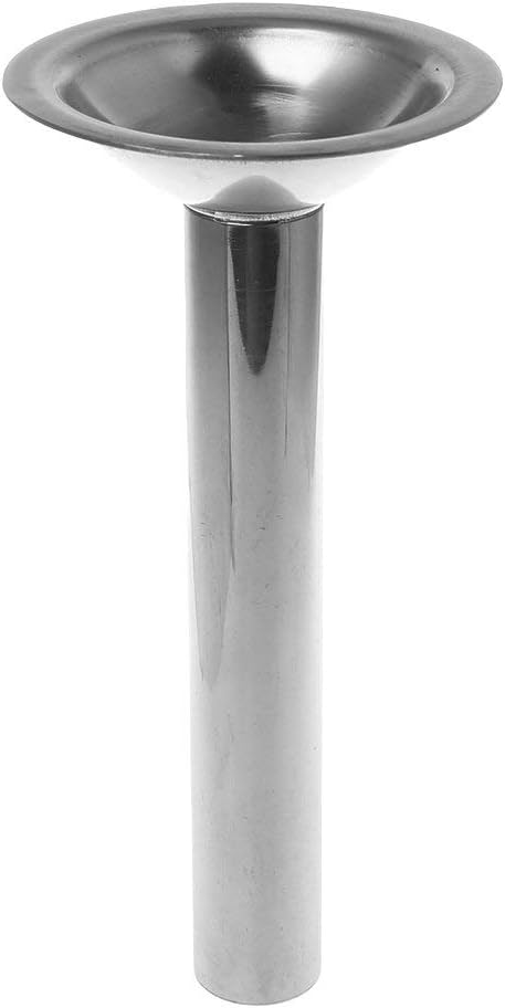 Kofun Sausage Stuffer Tube, Stainless Steel #10 Size Meat Grinder ...