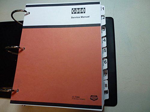 Case 1190, 1290, 1390 Tractor Service Repair Shop Manual: J.I. Case ...