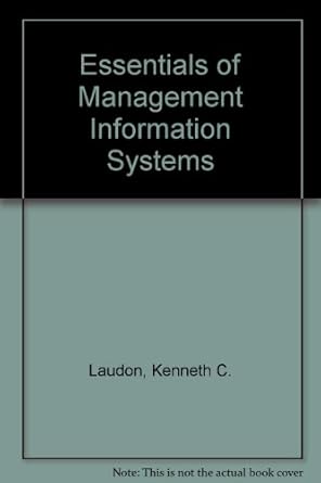 Buy Essentials of Management Information Systems Book Online at Low ...