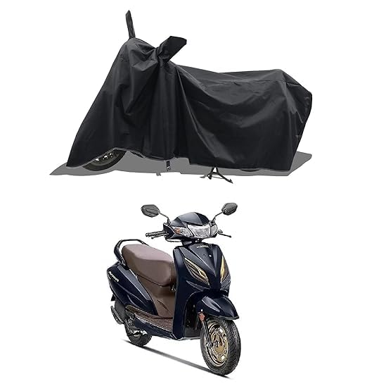 VELWORD® Scooty - Bike Cover for Honda Activa 6G H-Smart Scooty Bike ...