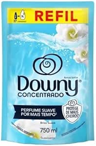 Amaciante Concentrado Downy 750ml Brisa Suave Sachê | Amazon.com.br