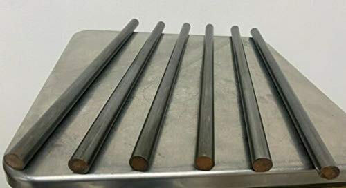 Amazon.com: 1060 Steel Bar, Rod, Stock .545 in Diameter x 12" Length (6 ...
