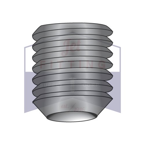 Set Screws Cup Point - Alloy Steel M10-1.5 x 10mm - Thermal Black Oxide ...