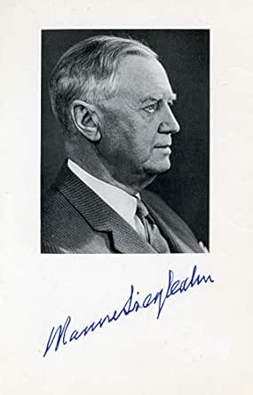 Amazon.com: Karl M. Siegbahn - Photograph Signed : Collectibles & Fine Art