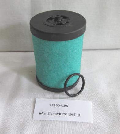 A22304198 Mist Element c/w o-Ring for EM10 Oil Mist Filter: Amazon.com ...