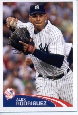 2012 Topps Baseball MLB Sticker #20 Alex Rodriguez at Amazon's Sports ...