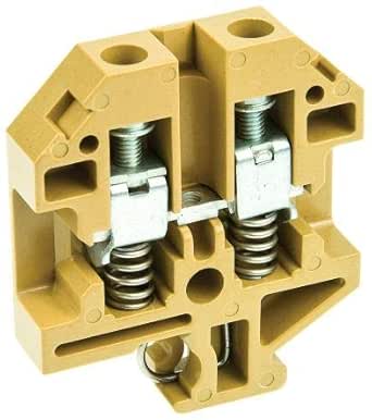 Klippon RSF1 Terminal Block 50A 600V with spring loaded Screw terminals ...