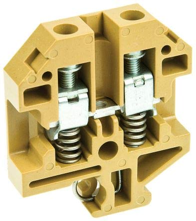 Klippon RSF1 Terminal Block 50A 600V with spring loaded Screw terminals ...