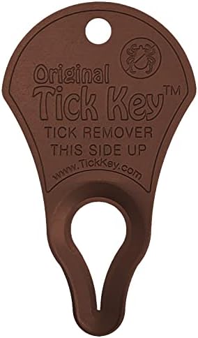 Tick Key Remover, Brown : Amazon.ca: Pet Supplies