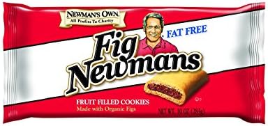 Amazon.com: Newman's Own Fig Newmans, Fat Free, 10-oz. (Pack of 6 ...