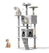 Amazon.com : OS MOTOR 70'' Cat Tree Tower for Indoor Cats Large Adult ...