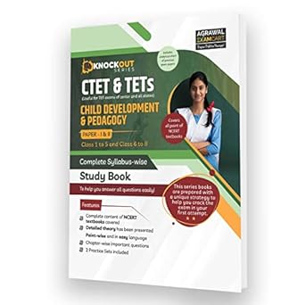 CTET Child Development & Pedagogy Study Book (TBEM-2023) : Agrawal ...