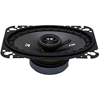 Amazon.com: Kicker 43CSC464 CSC46 4x6-Inch Coaxial Speakers, 4-Ohm ...