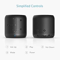 Anker SoundCore mini, Super-Portable Bluetooth Speaker with 15-Hour ...