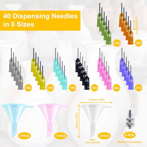 Slip Trailer Bottle for Pottery Glaze Precision Tip Applicator Bottle ...