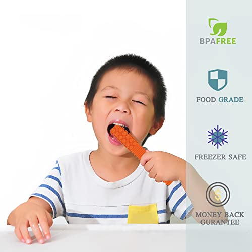 Snapklik.com : Sensory Chew Toys For Autistic Children, 5 Pack Silicone ...