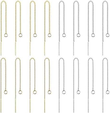 Amazon.com: 24pcs 8.5cm Ear Threads Long String Ear Threads ...