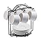 Amazon.com | YHOSSEUN Espresso Cups 4 Oz, Porcelain Coffee Cups Set of ...