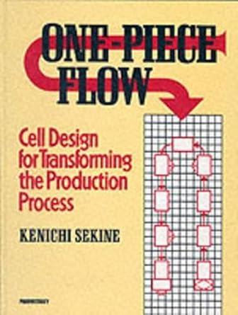 One-Piece Flow. Cell Design For Transforming The Production Process ...