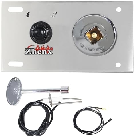 Amazon.com: Zhenx Fire Pit Gas Burner Spark Ignition Kit : Patio, Lawn ...