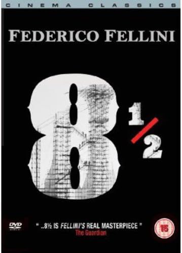 Federico Fellini 8 1/2 HD Remastered [DVD]: Amazon.co.uk: Marcello ...