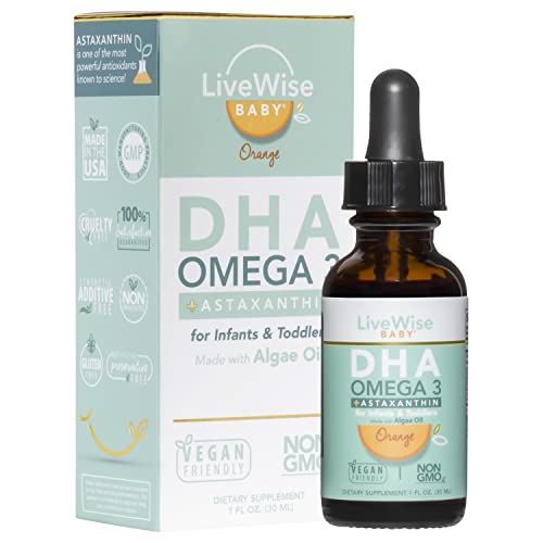 Top 10 Best Baby DHA Drops of Nov of Nov 2022 - BabyStuffLab