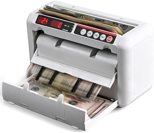 Amazon.com : Portable Rechargeable Money Counter Machine, Bill Cash ...