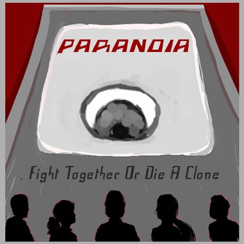 Paranoia: Fight Together, or Die a Clone : Gosts: Amazon.in: Audible Books & Originals
