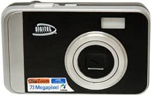 Amazon.com : Digital Concepts 7.1 MP Digital Camera with 3x Optical ...