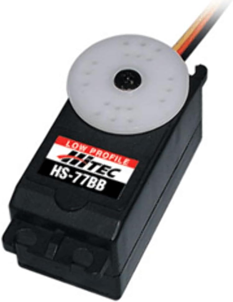 Amazon.com: Hitec RCD 31077S HS-77BB Low Profile BB Servo : Toys & Games