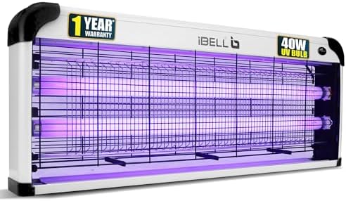 iBELL M23IK Insect Killer Machine, 6W Bug Zapper for Home, Restaurants ...
