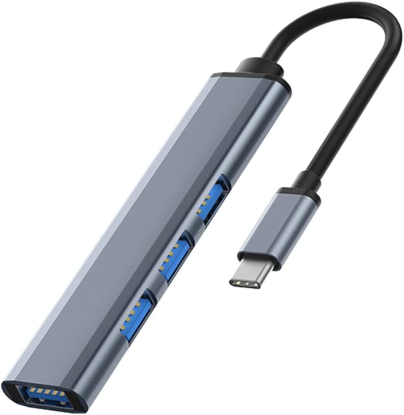 MOGOOD Hub USB C, Ultra Sottile Adattatore USB Type C a USB OTG con 3 ...