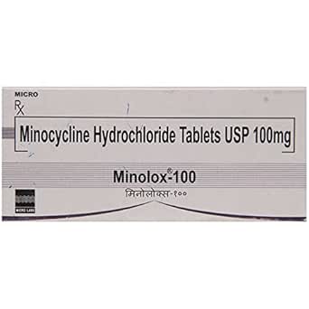 Minolox 100 - Strip of 10 Tablets : Amazon.in: Health & Personal Care