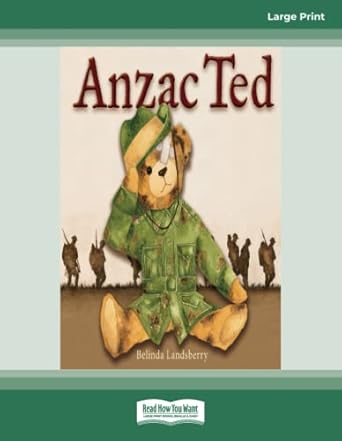 Anzac Ted : Landsberry, Belinda: Amazon.com.au: Books