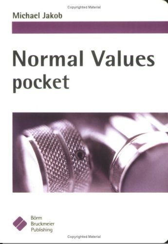 Normal Values Pocket: 9781591032052: Medicine & Health Science Books ...
