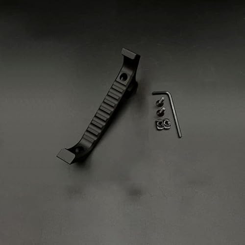 AWETHE Tactical Aluminum V23 Handstop CNC Rifle Airsoft Foregrip Grip ...